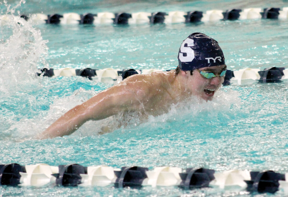 South swimmers sweep Patriot Invitational | News, Sports, Jobs - News and Sentinel